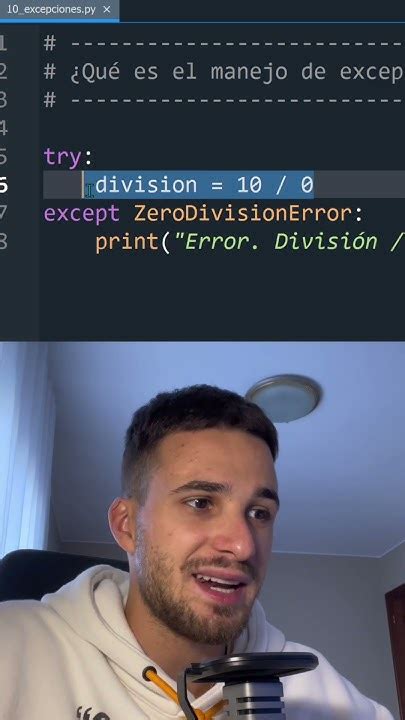 Try Except En Python ⚠️🐍 Python Youtube