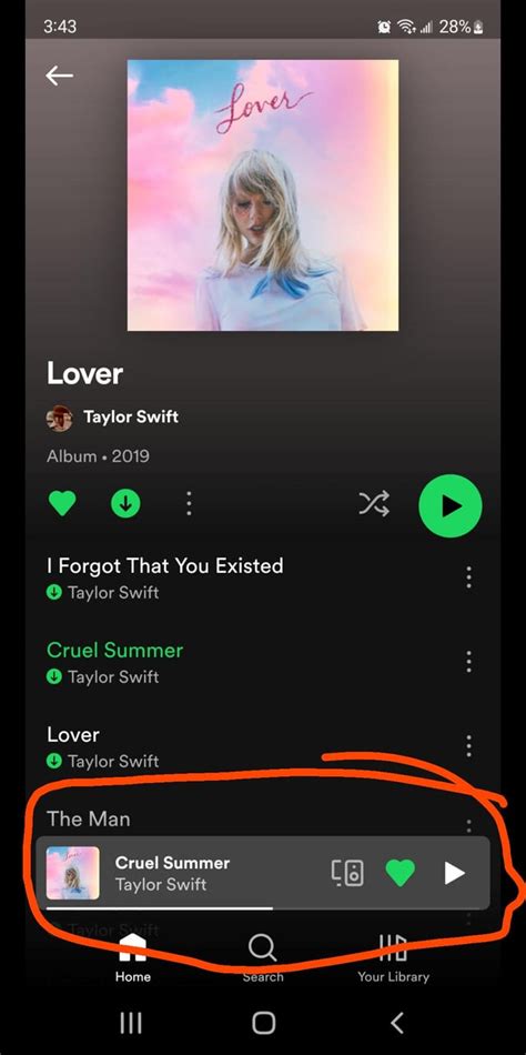 Broken Spotify Colors Rtruespotify