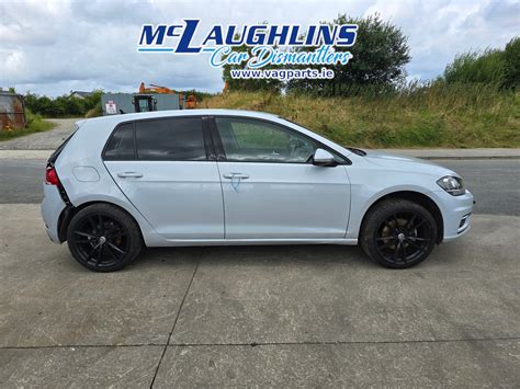 Vw Golf 2018 Silver Bluemotion 16l Ddya Rtd 5s Lb9z Mclaughlin Car