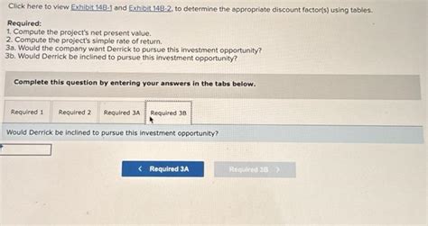 Solved Exercise Algo Net Present Value Analysis And Chegg