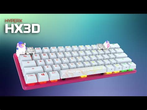 Hyperx Coco The Cozy Cat Collectable Keycaps Geeky Gadgets