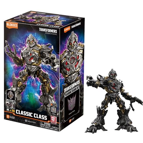 Blokees Transformers Classic Class 10 Megatron Model Kit Mcfly