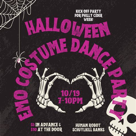 Spooky Costume Dance Party — Philly Cider Week