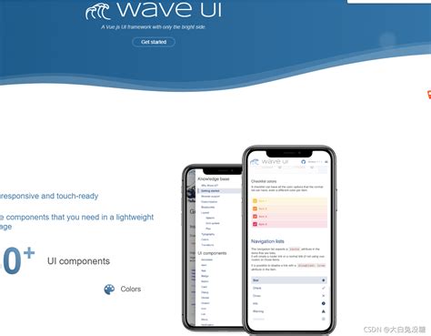 值得推荐的vue Ui框架 Csdn博客