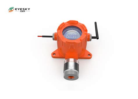 Wireless Carbon Monoxide Gas Detector Explosion Proof Wall Mounted Type