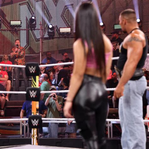 Wwe Women 🎉 Roxanne Perezbron Breakkergrayson Wallernxt