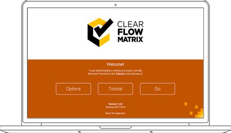 Clear Flow Matrix Takt Construction Schedule