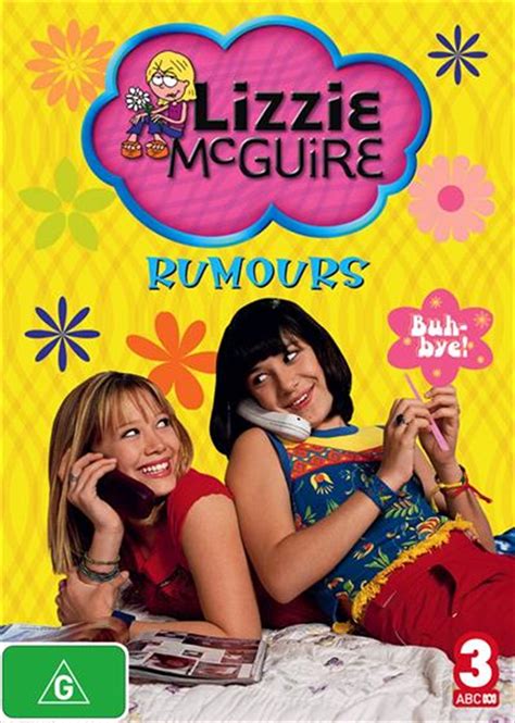 Lizzie Mcguire Rumours Vol 1 Dvd Sanity