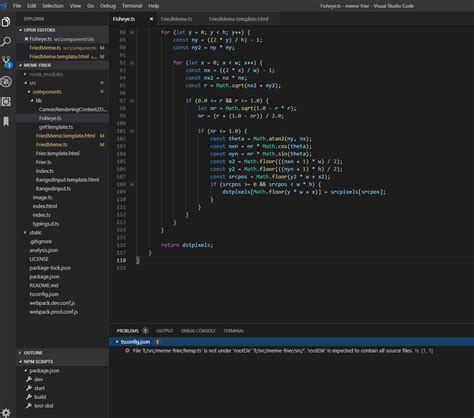 Problems Pane Reports Error On Non Existant File · Issue 71149