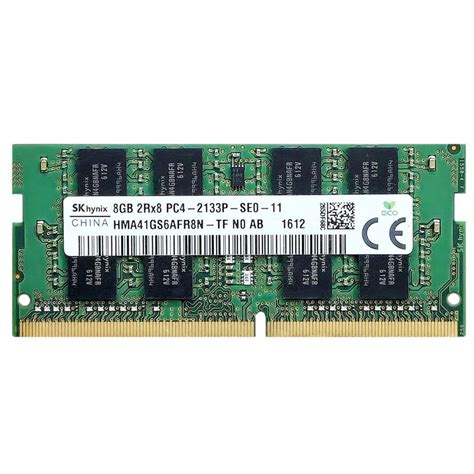 قیمت و خرید رم لپ تاپ Ddr4 تک کاناله 2133 مگاهرتز Cl11 اس کی هاینیکس