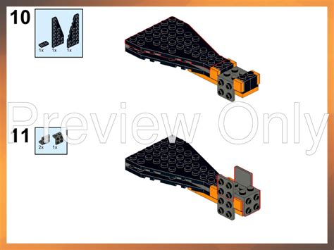 Lego Moc Spaceship Cerberus By Brampf Rebrickable Build With Lego