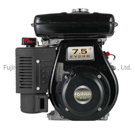Black Color 4 Cycle Robin 7 5hp Ey28b Gasoline Engine Robin And 7 5hp