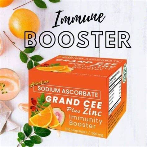 Grand Cee Plus Zinc Lazada Ph