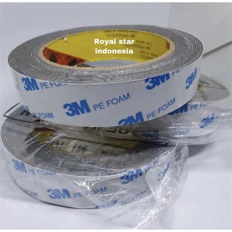 Jual Lem Double Tape 3m Doubel Dabel Dobel Tip Serbaguna Putih 2sisi 2 Sisi Kota Medan Royal