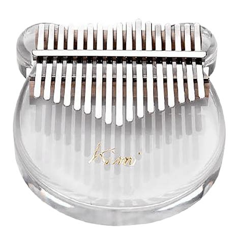 Kimi 17 Key Kalimba Acrylic Thumb Piano Transparen Vicedeal