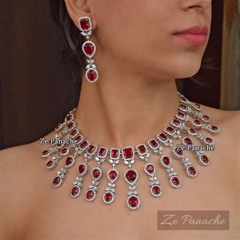Eliza Necklace Set Zepanache