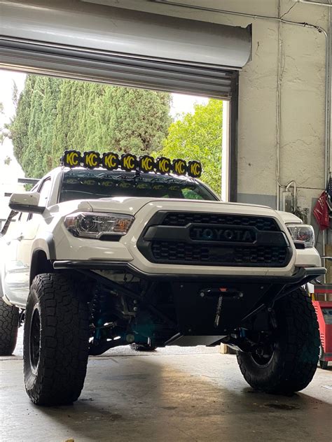 Kalil Fab 54 Pre Lander Winch Bumper Toyota Tacoma 2016 2023