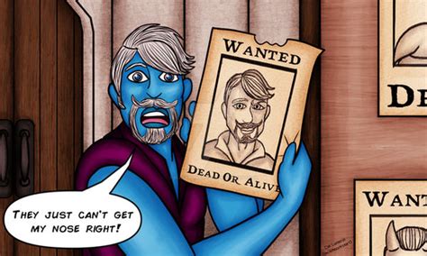 Daemin Doesnt Like How They Did His Nose By Blackmoonrose13 On Deviantart