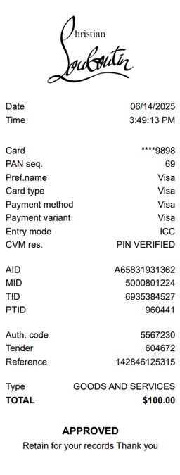 Custom Receipt Templates Generate Receipts Easily