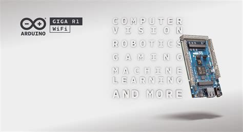 Giga R1 Wifi Planetarduino