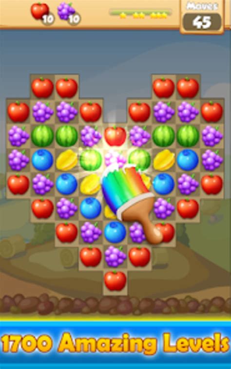 Fruit Pop Party Match 3 Game สำหรับ Android ดาวน์โหลด