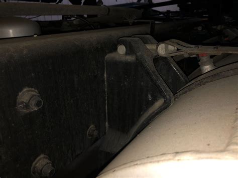 International Lt Bracket Fuel Tank