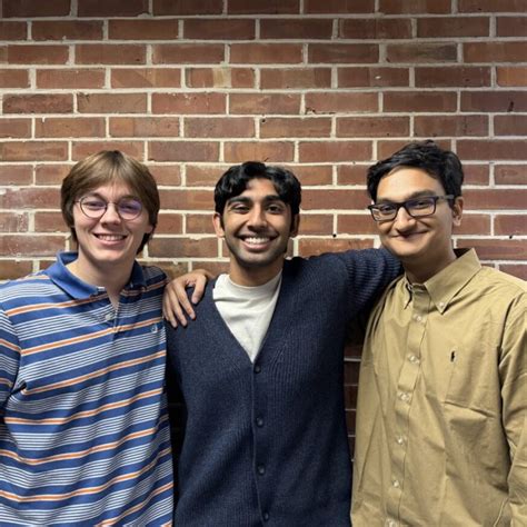 Uf Math Students Excel In Annual Scudem Competition News