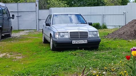 Mercedes Benz E Class W124 26 бензиновый 1987 на Drive2