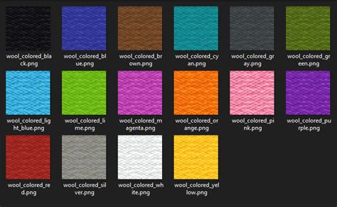 Wool Textures