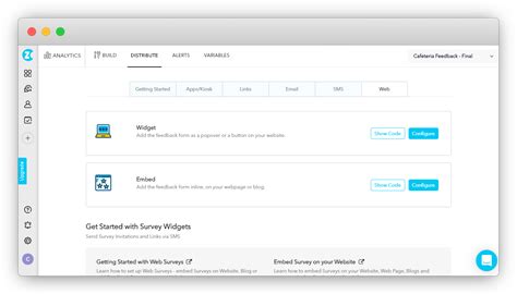 all about a website feedback button