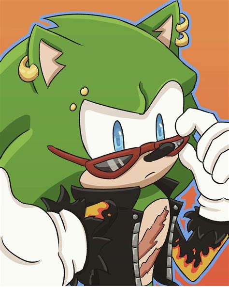 Hyper Scourge The Hedgehog
