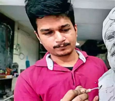 Shivaji Statue Collapse Absconding Sculptor Jaydeep Apte Arrested India News