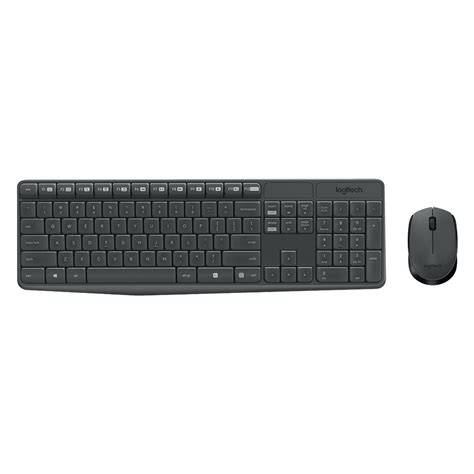 Logitech Mk235 Wireless Keyboard And Mouse Combo Solwave Technologies