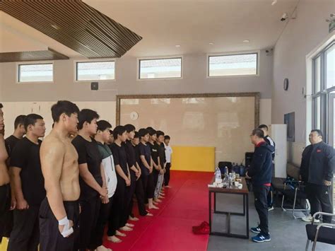 市体育运动学校赴平度看望慰问外训队伍 保障 情况 合练