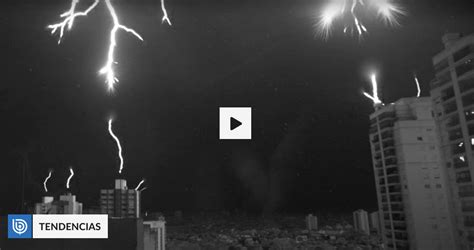 Fotografías A Alta Velocidad Revelan Cómo Funcionan Los Pararrayos