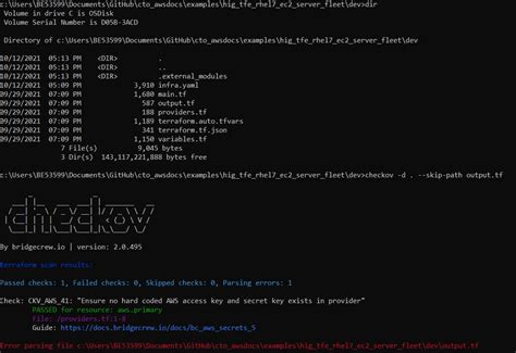 skip path not skipping files · issue 1783 · bridgecrewio checkov