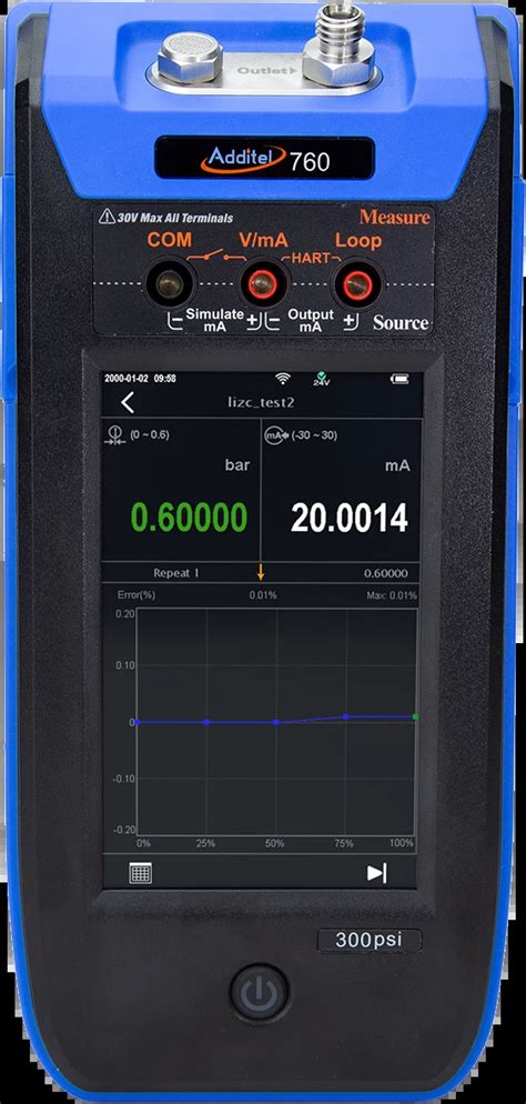 Additel 760 Series Metroteh Trgovina Mjernom Opremom