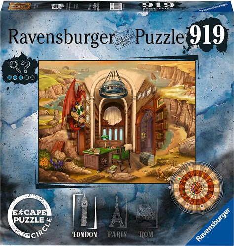 Ravensburger Escape The Circle London 919 Piece Jigsaw Puzzle For
