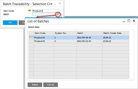 Batch Traceability Computec Learn