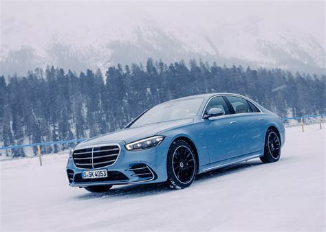 Mercedes Benz S Class 2024 Ra Mắt Màn Hình Dễ Dùng Hơn Công Nghệ
