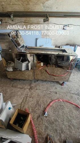 Semi Automatic Chapati Making Machine For Commercial Capacity 900 Chapatis Per Hour At