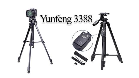 Yunfeng 3388 Professional Tripod Kit Idolk