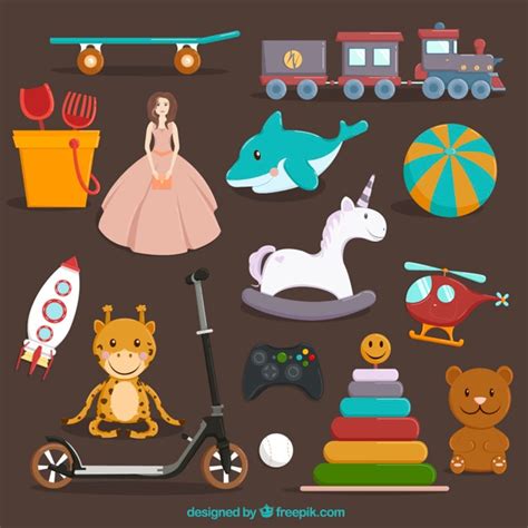 Girls Toy Collection Images Free Download On Freepik
