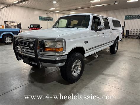 1997 Ford F250 4 Wheel Classicsclassic Car Truck And Suv Sales
