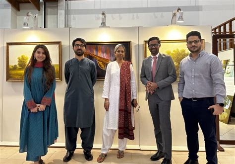 Usama Hameed On Linkedin Sbp 75yearsofsbp Artexhibition