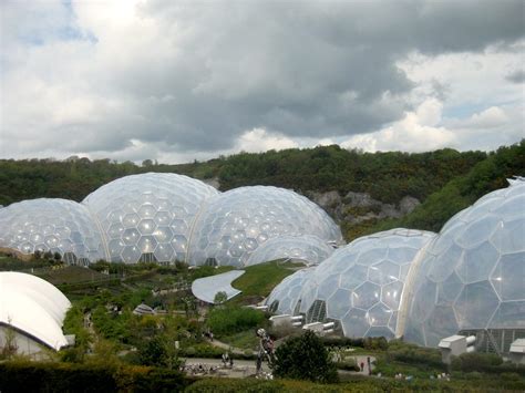 El Proyecto Geotérmico De Eden Project En Cornwall Reino Unido Obtiene