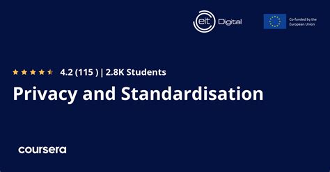 Privacy And Standardisation Specialization Coursya