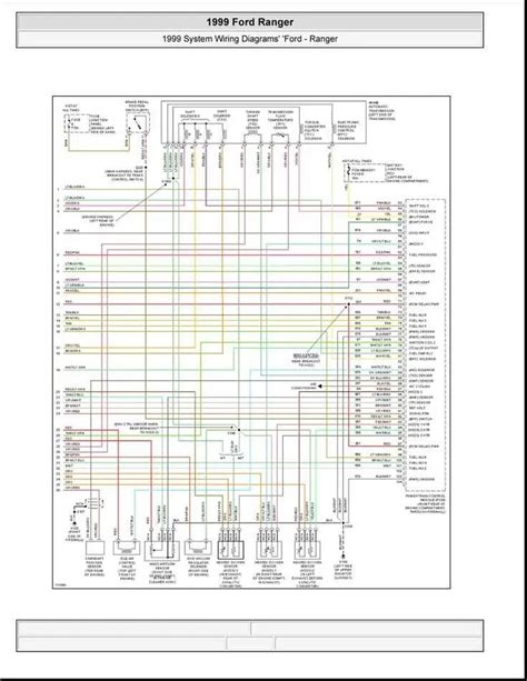 1994 Ford Ranger Stereo Wiring Diagram Guide