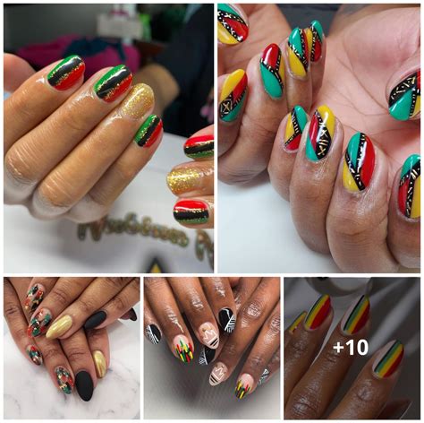 10 Creative Juneteenth Nails To Wear This Year Diy Discovers