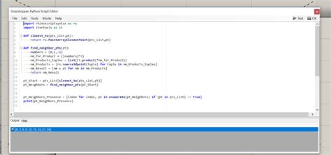 Python Multiple Items Get Indices Grasshopper Mcneel Forum
